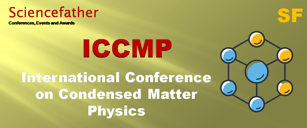 Condensed matter conferences | International Conference | Physics ...