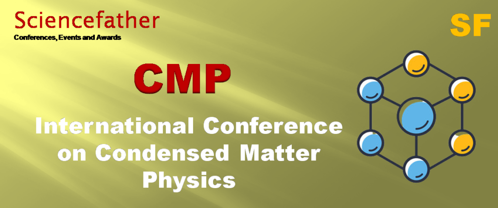 Condensed matter conferences | International Conference | Physics ...